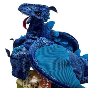 Folkmanis Puppets | Toys | Nwt Blue Three 3 Headed Folkmanis 2 Plush ...